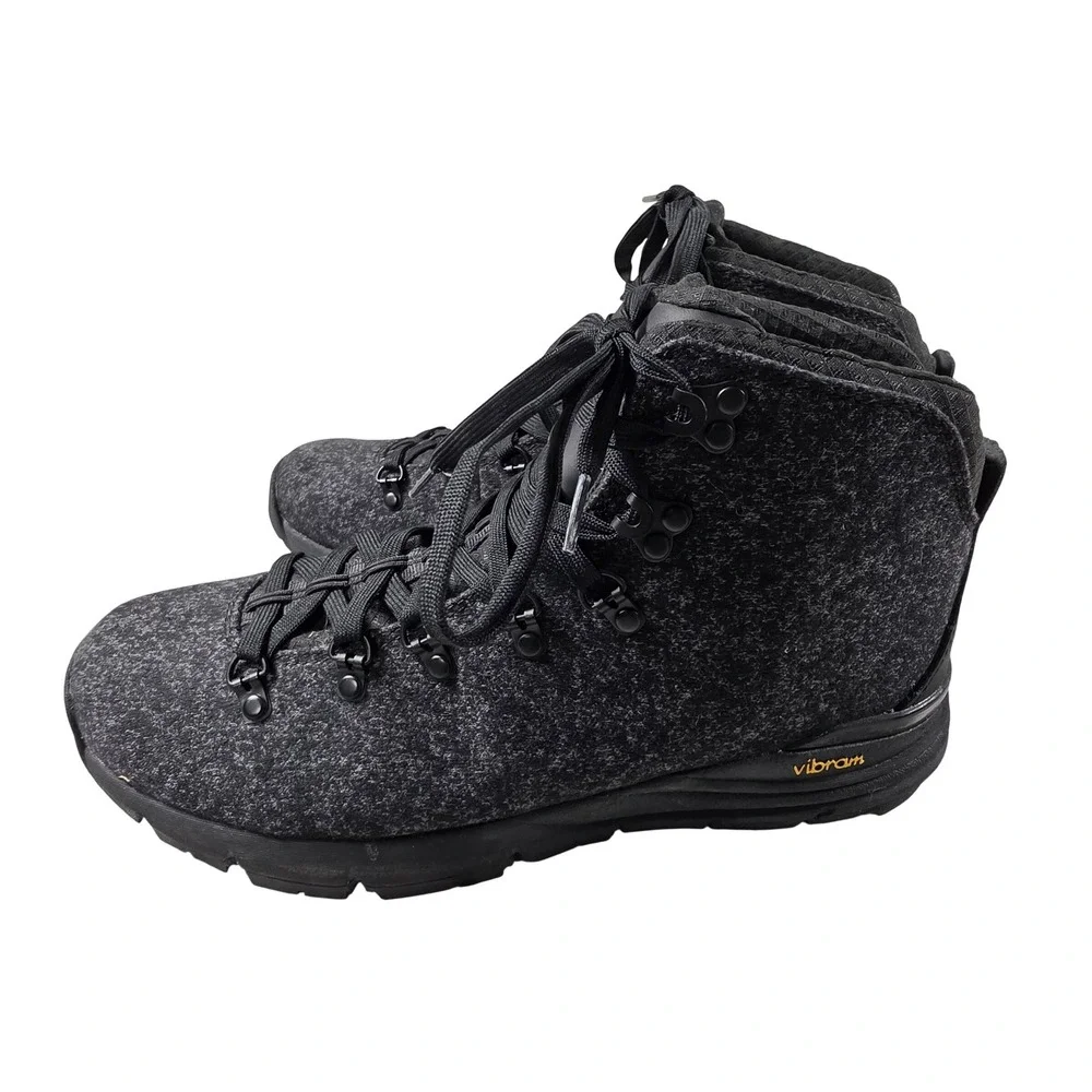 Danner | Shoes | Danner Mountain 60 Enduroweave 45 Black Hiking Boots ...